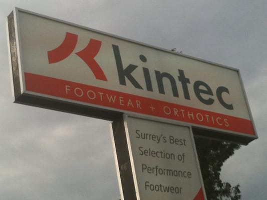 KINTEC FOOTWEAR + ORTHOTICS - Updated October 2025 - 13465 King George ...