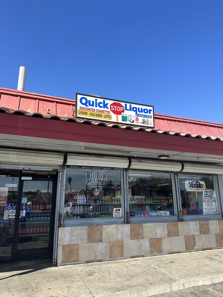 QUIK STOP LIQUOR - Updated August 2025 - 4579 E Kings Canyon Rd, Fresno ...