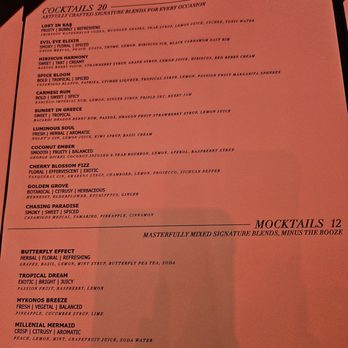 THE EYE RESTAURANT LOUNGE - Updated October 2025 - 136 Photos & 47 ...