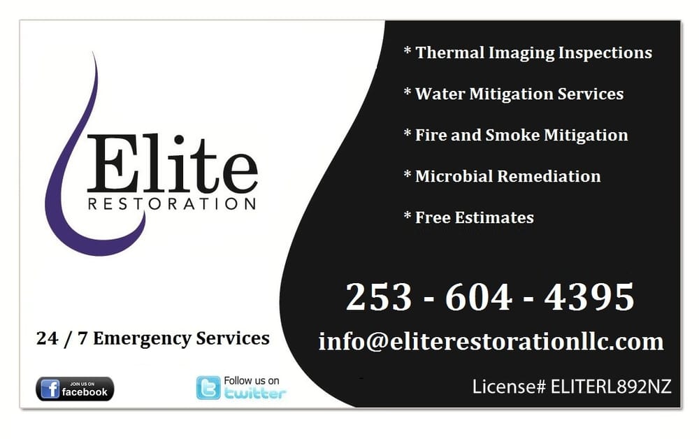 ELITE RESTORATION, LLC - Updated August 2024 - 8801 Canyon Rd E ...