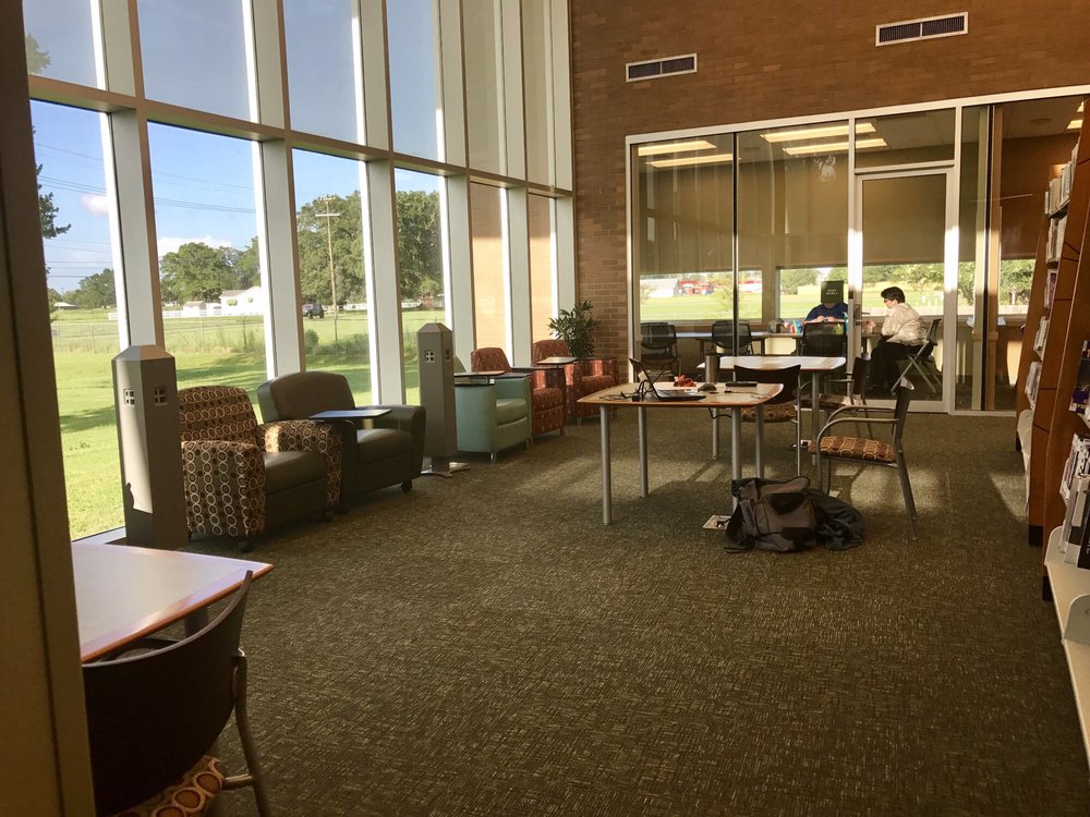 LAFAYETTE PUBLIC LIBRARY - EAST REGIONAL LIBRARY - Updated October 2025 ...