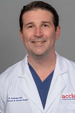 JAMES E ANDERSON, MD, FACS - Updated October 2025 - 1500 S Main St ...