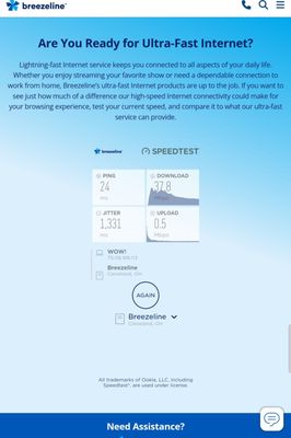 BREEZELINE - Updated May 2026 - 60 Reviews - Berea, Ohio - Internet ...