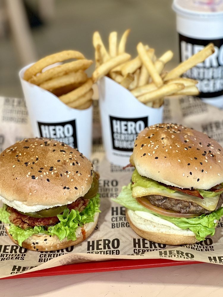 HERO CERTIFIED BURGERS - MCCOWAN & HWY 7 - Updated July 2025 - 128 ...