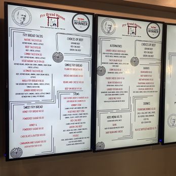 THE FRY BREAD HOUSE - Updated March 2025 - 1042 Photos & 982 Reviews ...