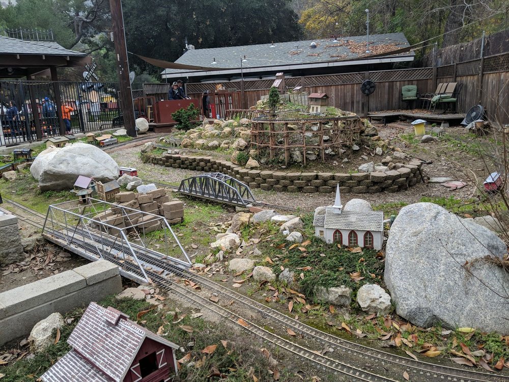 LOS ANGELES LIVE STEAMERS RAILROAD MUSEUM - 393 Photos & 96 Reviews ...