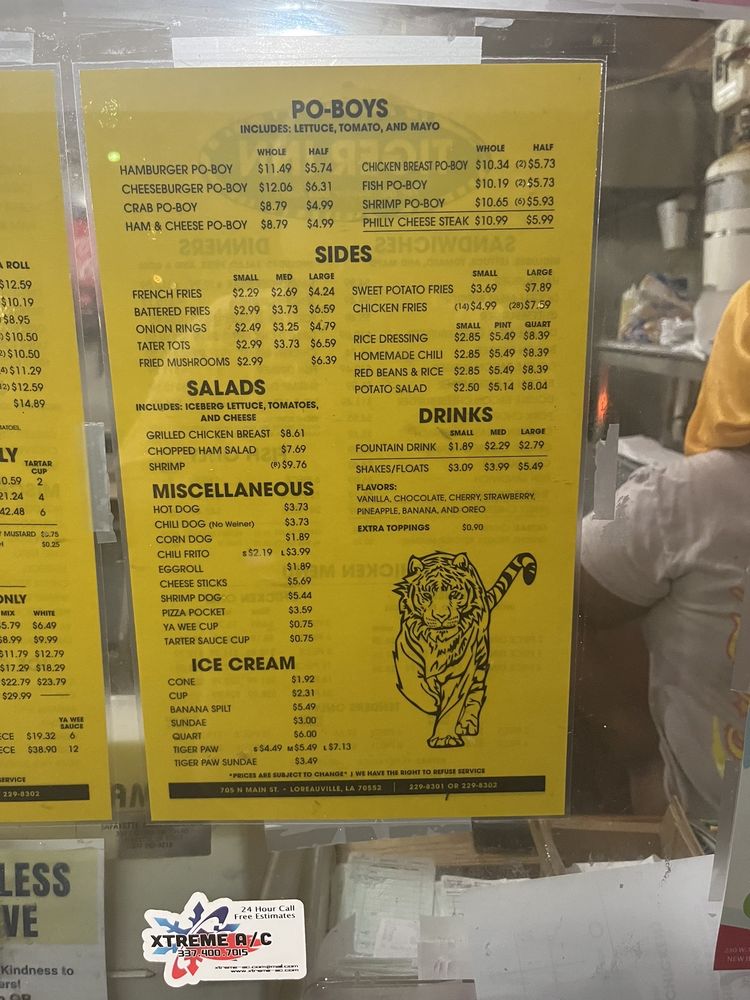 TIGER INN - Updated October 2025 - 704 N Main St, Loreauville ...