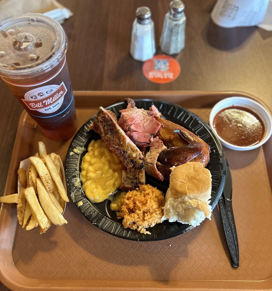 BILL MILLER BBQ - Updated July 2024 - 25 Photos & 58 Reviews - 7102 ...