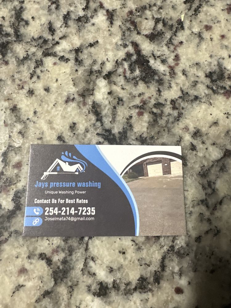 JAY PRESSURE WASHING - Updated November 2024 - Temple, Texas - Pressure ...