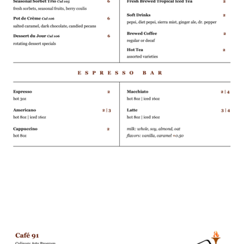 CAFE 91 - Updated December 2025 - 81 Photos & 15 Reviews - 1100 N Grand ...