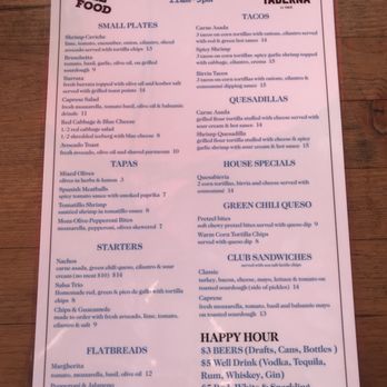 TABERNA - Updated October 2025 - 155 Photos & 154 Reviews - 2136 3rd St ...