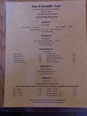 THE FRIENDLY TAP - Updated December 2025 - 17 Photos & 27 Reviews - 14 ...