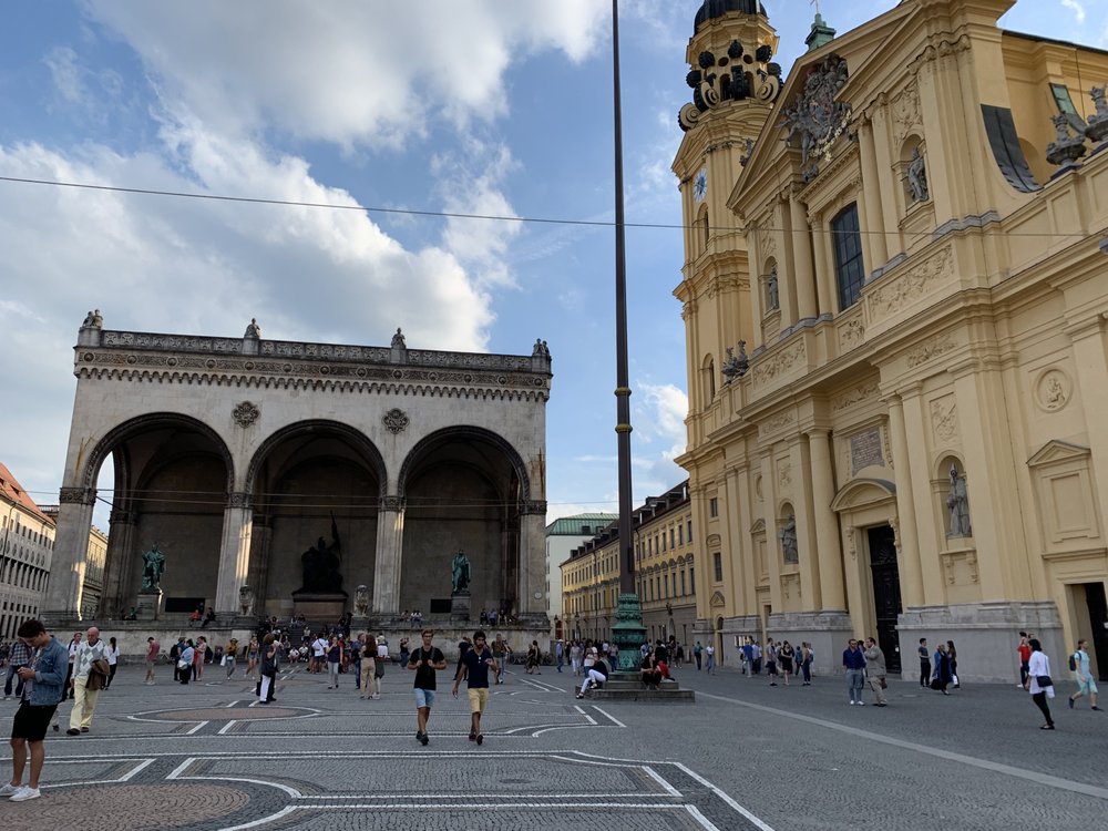ODEONSPLATZ, München, Bayern - Odeonsplatz 1 - Updated October 2024 ...