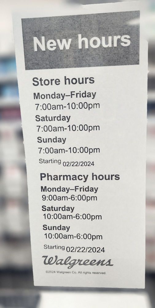 WALGREENS - Updated December 2024 - 27 Photos & 56 Reviews - 15650 San ...