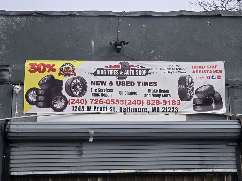 King Tires & Auto Shop, Baltimore | Roadtrippers