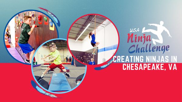 USA NINJA CHALLENGE - Updated August 2025 - 12 Photos - 4207 Portsmouth Blvd, Chesapeake ...
