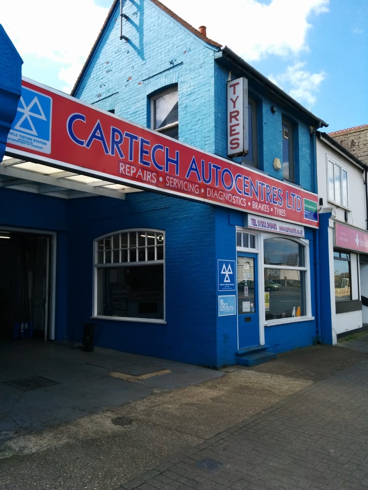 CARTECH - Updated July 2025 - 8 Station Parade, Worthing, West Sussex ...