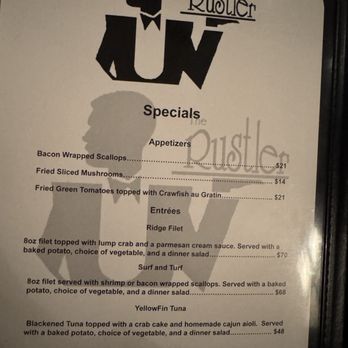 THE RUSTLER - Updated October 2025 - 158 Photos & 164 Reviews - 5915 ...