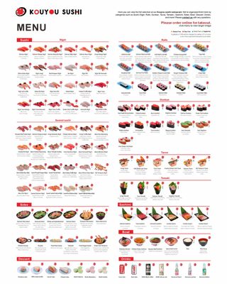 KOUYOU SUSHI - Updated September 2025 - 102 Photos & 27 Reviews - 823 ...