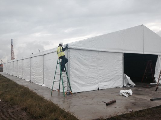 INDUSTRIAL TENT SYSTEMS - 21 Photos - 10934 Hazelhurst Dr, Houston, TX ...