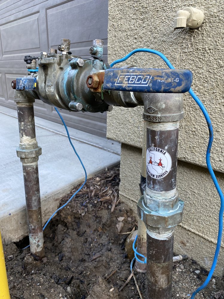 CALIFORNIA BACKFLOW SERVICES - Updated November 2024 - Tracy, California - Backflow Services ...