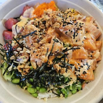 GOJO POKE BOWL & BOBA TEA - Updated October 2025 - 44 Photos & 18 ...
