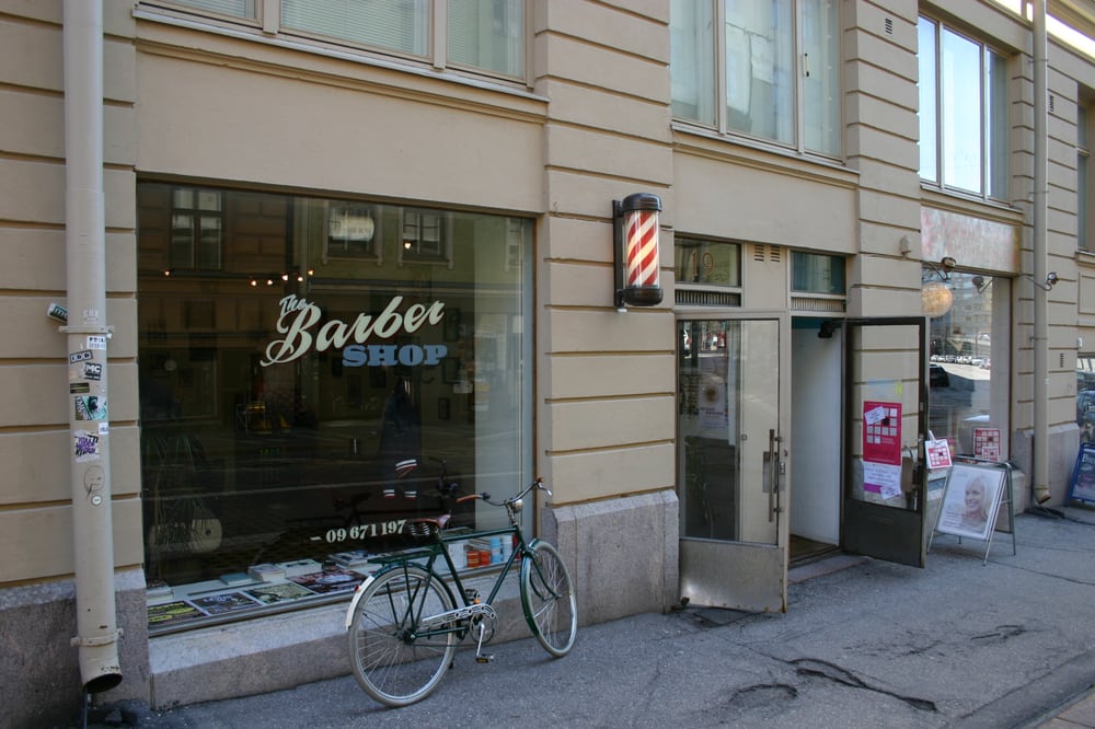 THE BARBER SHOP - Updated April 2026 - Fredrikinkatu 19, Helsinki ...