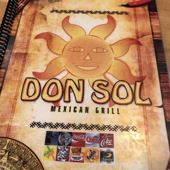 DON SOL MEXICAN GRILL - Updated September 2024 - 65 Photos & 54 Reviews ...
