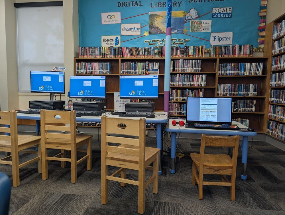 SAN DIEGO PUBLIC LIBRARY - BALBOA BRANCH LIBRARY - Updated August 2025 ...