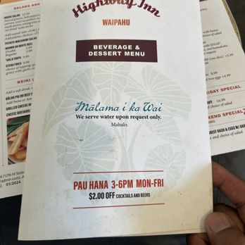 HIGHWAY INN - Updated July 2024 - 2091 Photos & 935 Reviews - 94-830 ...