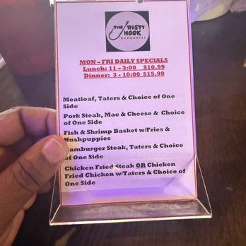 RUSTY HOOK BAR & GRILL - Updated June 2025 - 51 Photos & 32 Reviews ...