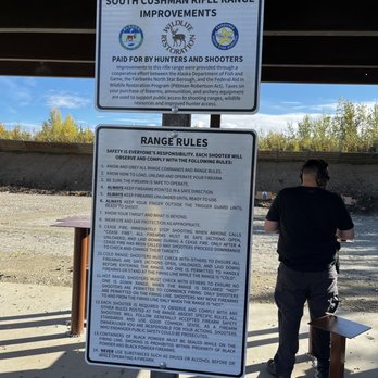 SOUTH CUSHMAN RIFLE RANGE - Updated December 2025 - 10 Photos - Rifle ...