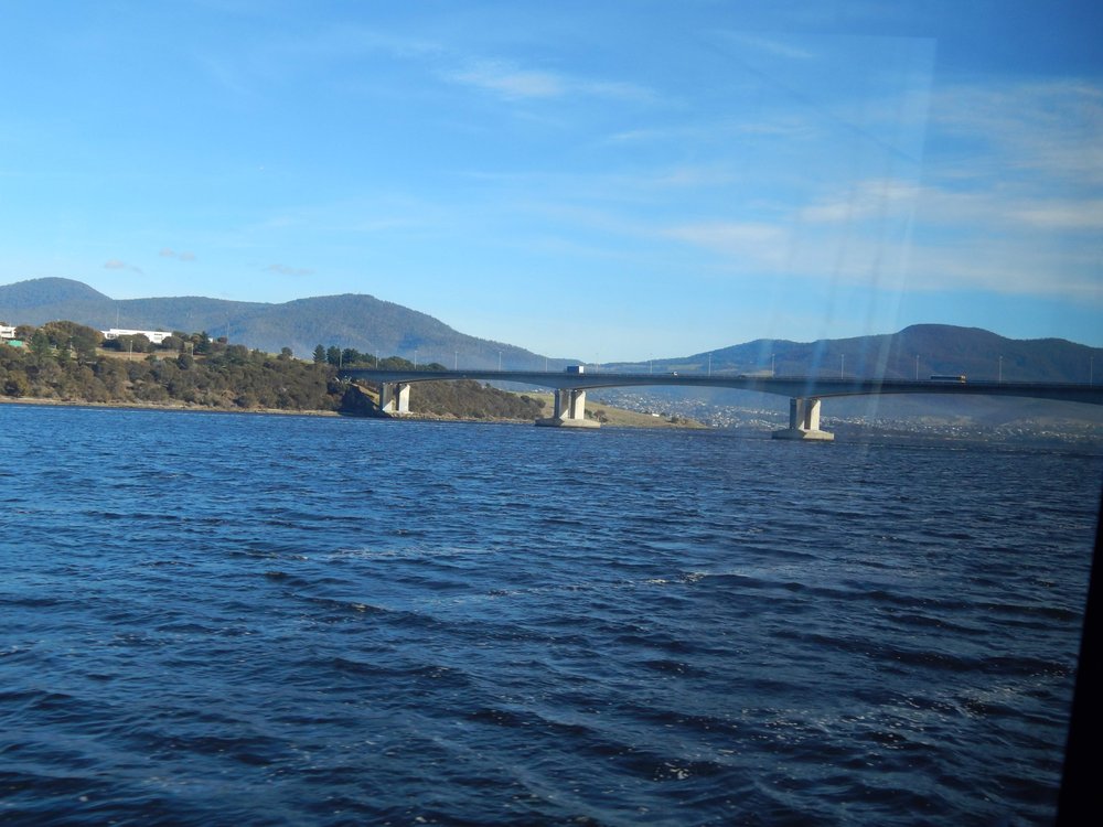 BOWEN BRIDGE - Dowsing Point Tasmania, Australia - Landmarks ...