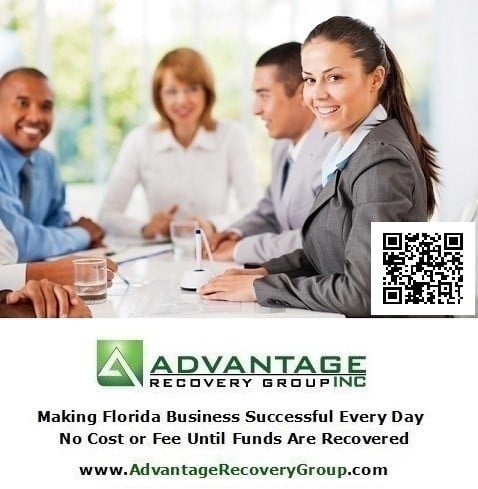 ADVANTAGE RECOVERY GROUP - ORLANDO COLLECTION AGENCY - Updated December ...