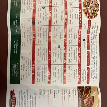 ISABELLA PIZZERIA - Updated December 2025 - 33 Photos & 52 Reviews ...