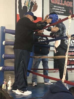 PEÑA BOXING CLUB - 7840 Carr St, Dallas, TX - Yelp