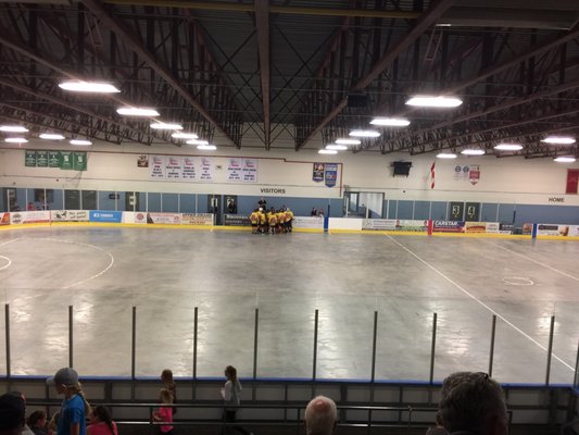 CENTRE WELLINGTON SPORTSPLEX - Updated January 2026 - 550 Belsyde ...