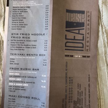 IDEA ASIAN RESTAURANT - Updated December 2025 - 53 Photos & 92 Reviews ...