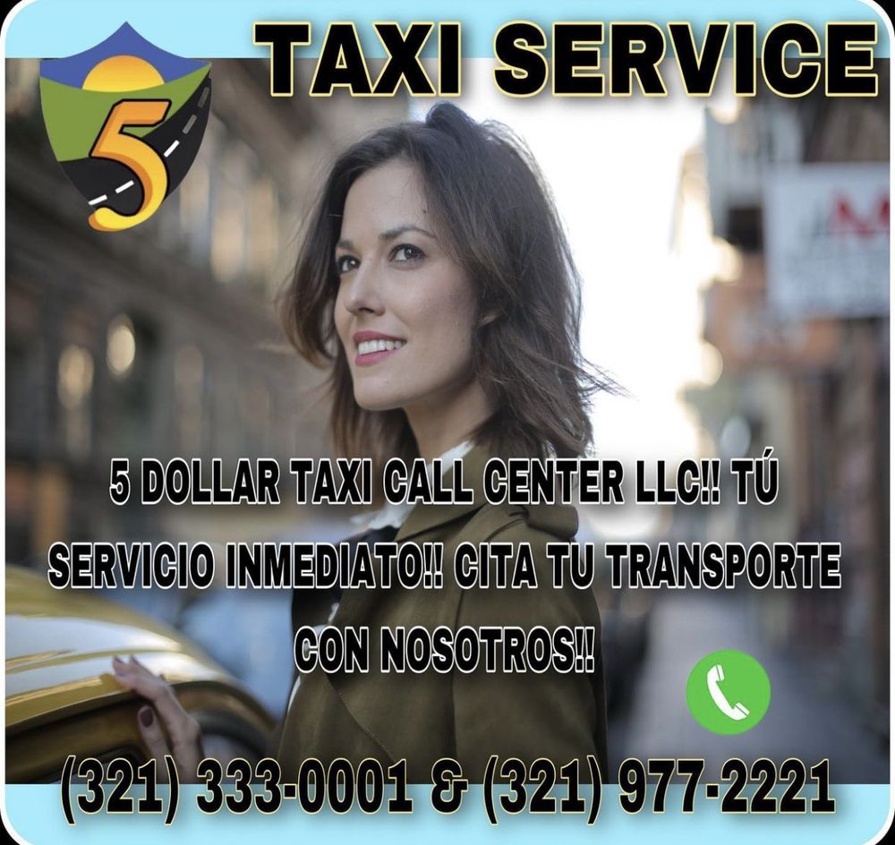 5 DOLLAR TAXI CALL CENTER - Updated June 2024 - 14 Photos - Kissimmee ...