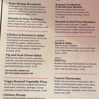 MORETTI’S RISTORANTE & PIZZERIA - EDISON PARK - Updated July 2025 - 354 ...