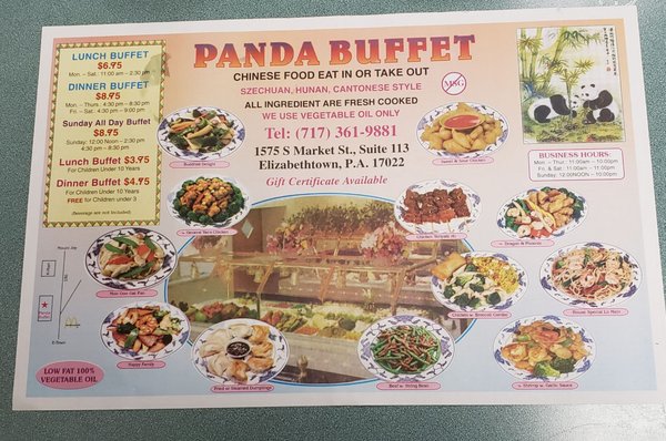PANDA BUFFET - Updated December 2025 - 12 Photos & 35 Reviews - 1575 S ...