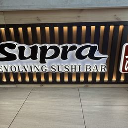 SUPRA REVOLVING SUSHI - Updated December 2025 - 201 Photos & 88 Reviews ...