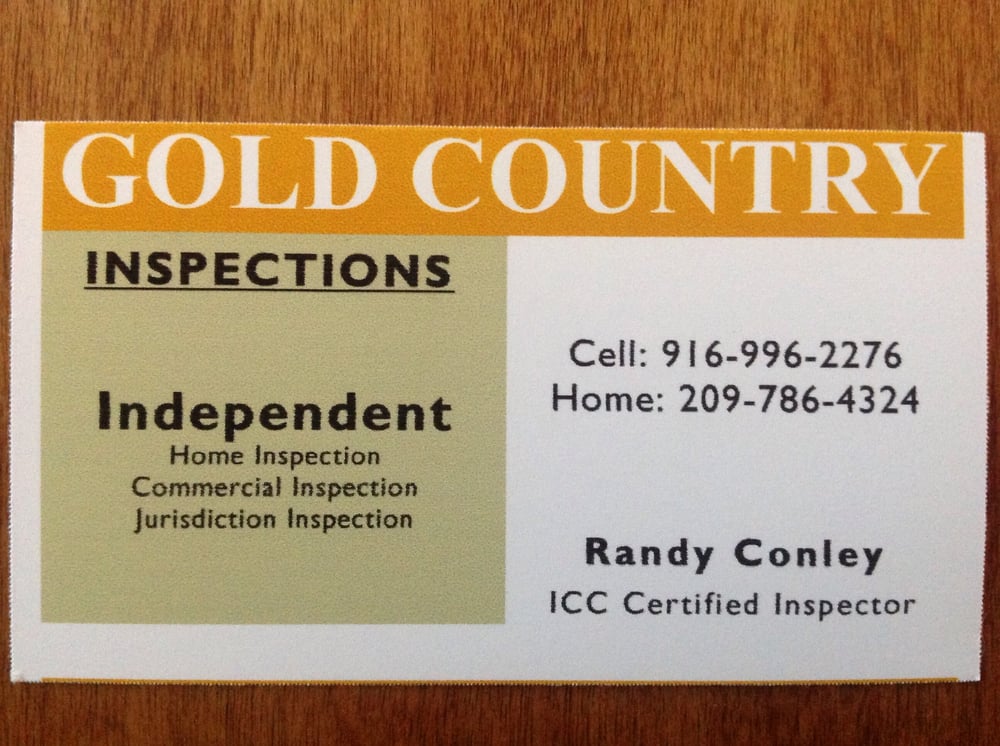 GOLD COUNTRY INSPECTIONS - Updated January 2025 - 7029 Gabor St, Valley ...