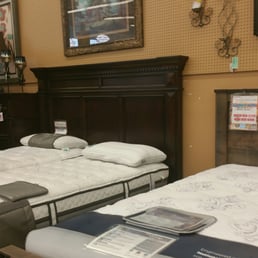 Furniture plus bedding store