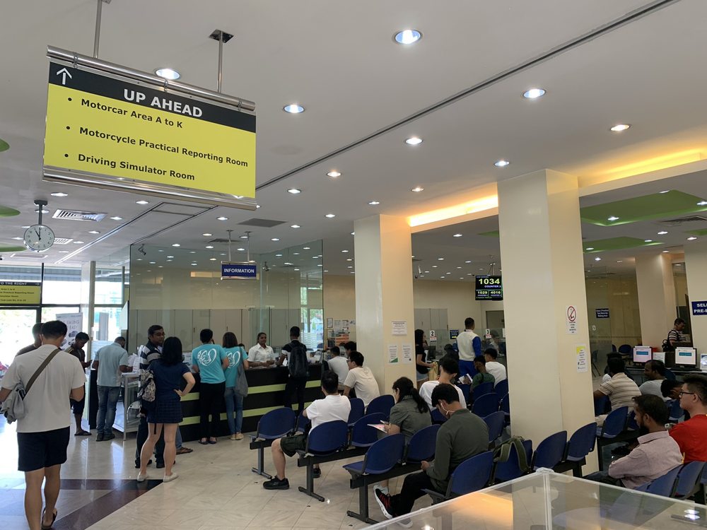 BUKIT BATOK DRIVING CENTRE - 815 Bt Batok West Ave 5, Singapore ...