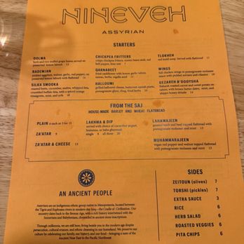 NINEVEH ASSYRIAN - Updated December 2025 - 59 Photos & 45 Reviews - 113 ...