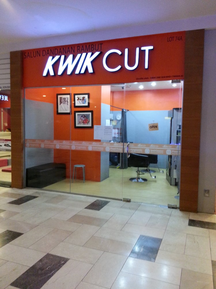 KWIK CUT - Updated July 2025 - UG - 74A Publika, Solaris Dutamas 1 ...