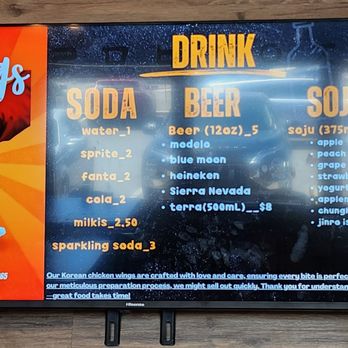 WINGS KOREAN CHICKEN - Updated August 2024 - 157 Photos & 71 Reviews ...