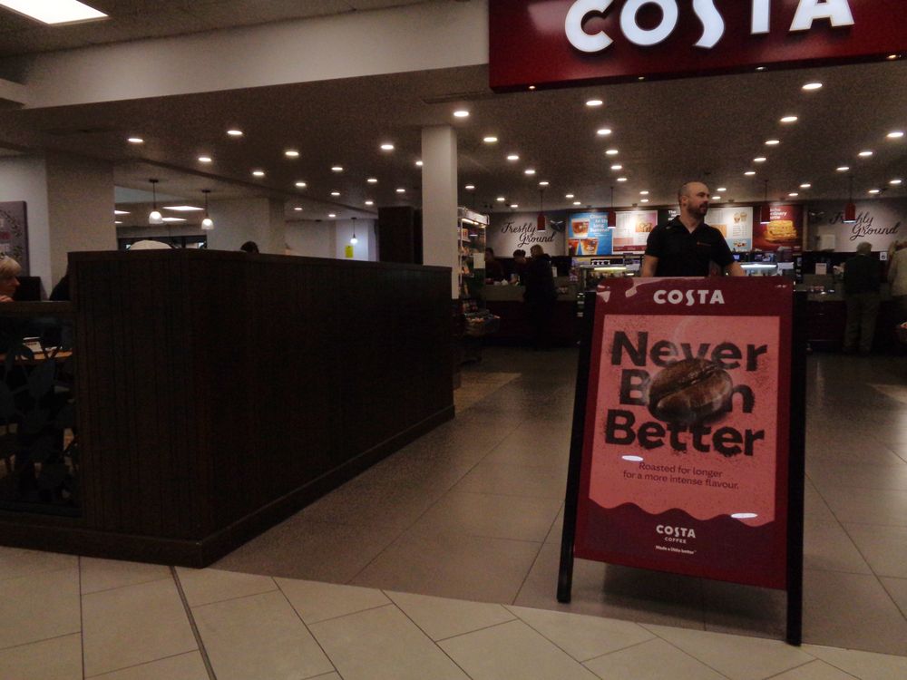 COSTA COFFEE - Roadchef Services, Elton, Cheshire West and Chester ...