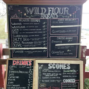 WILD FLOUR BREAD - Updated September 2024 - 1014 Photos & 1137 Reviews ...